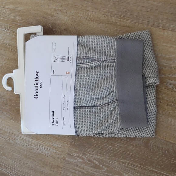 Goodfellow & Co | Pants | New Goodfellow Co Mens Grey Thermal Pants ...